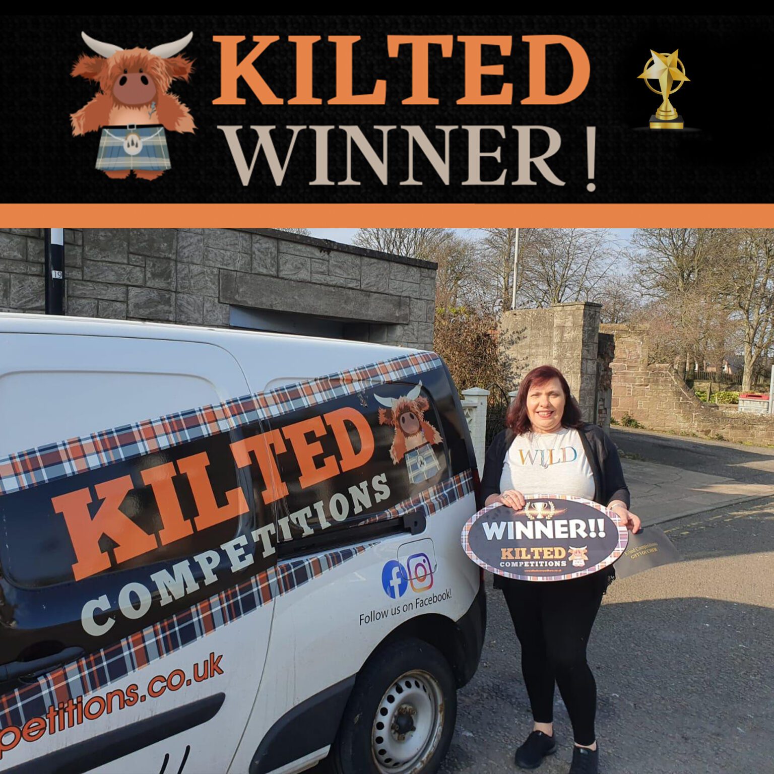 Home - Kilted Competitions