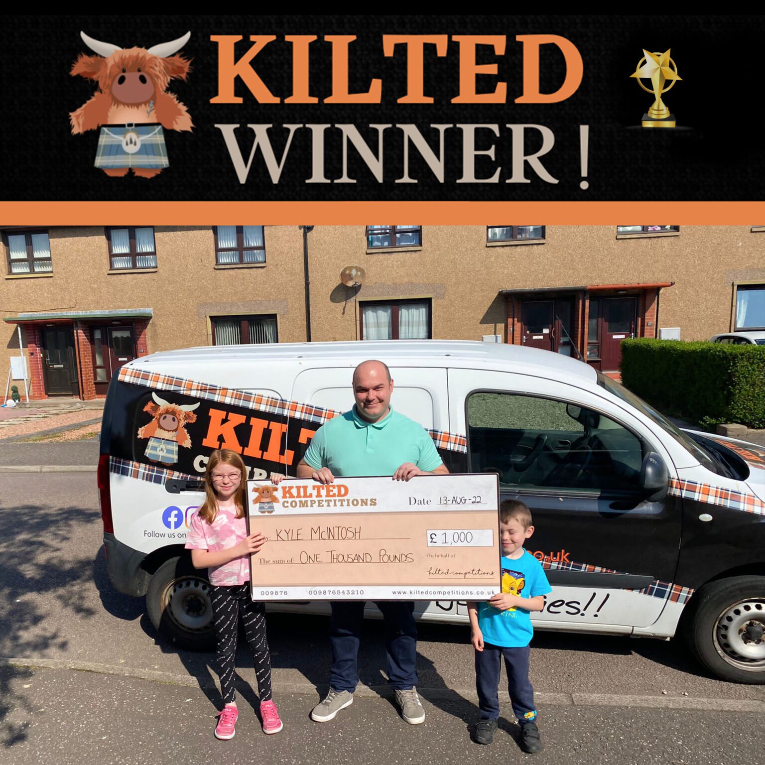 Home - Kilted Competitions