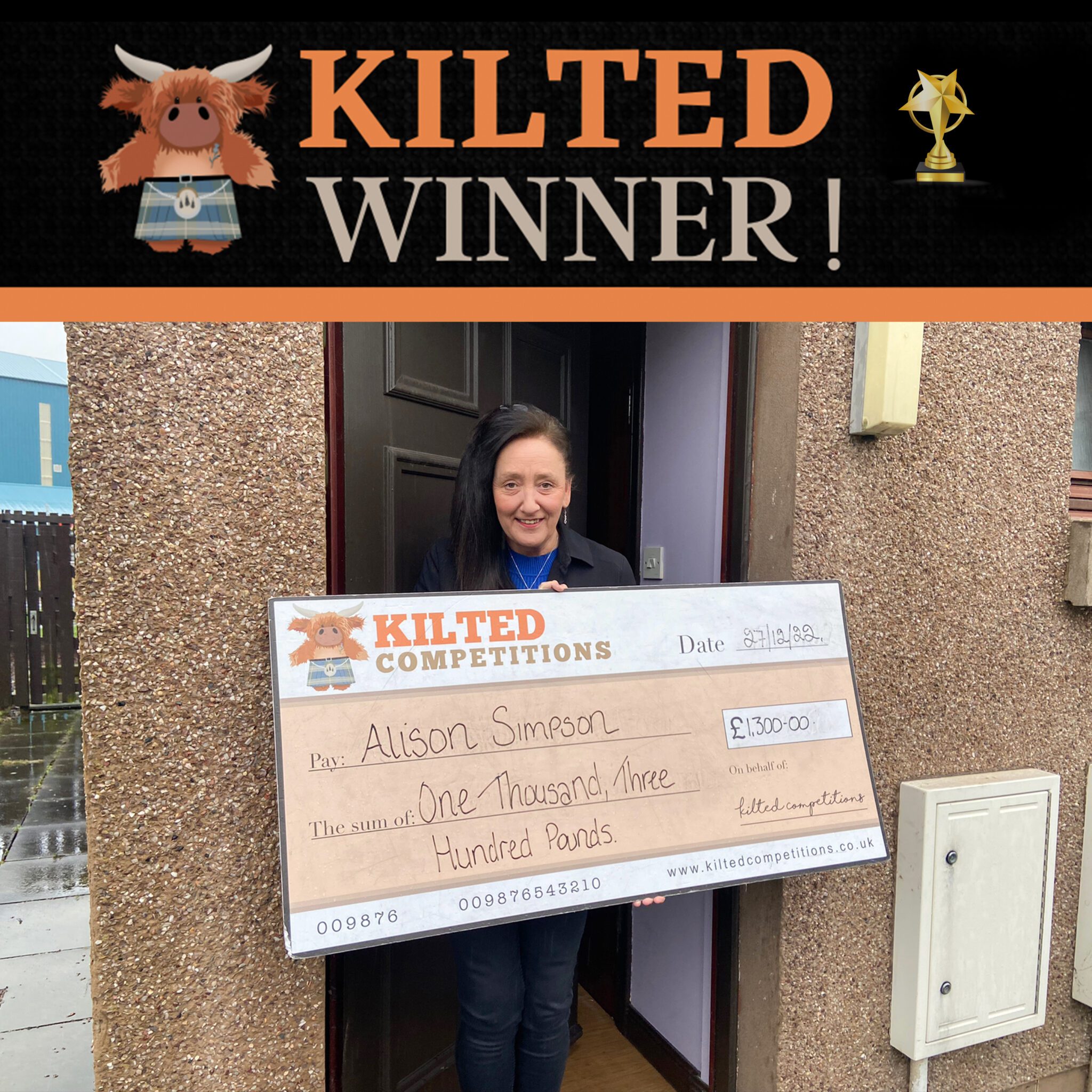 Winners Archive - Kilted Competitions