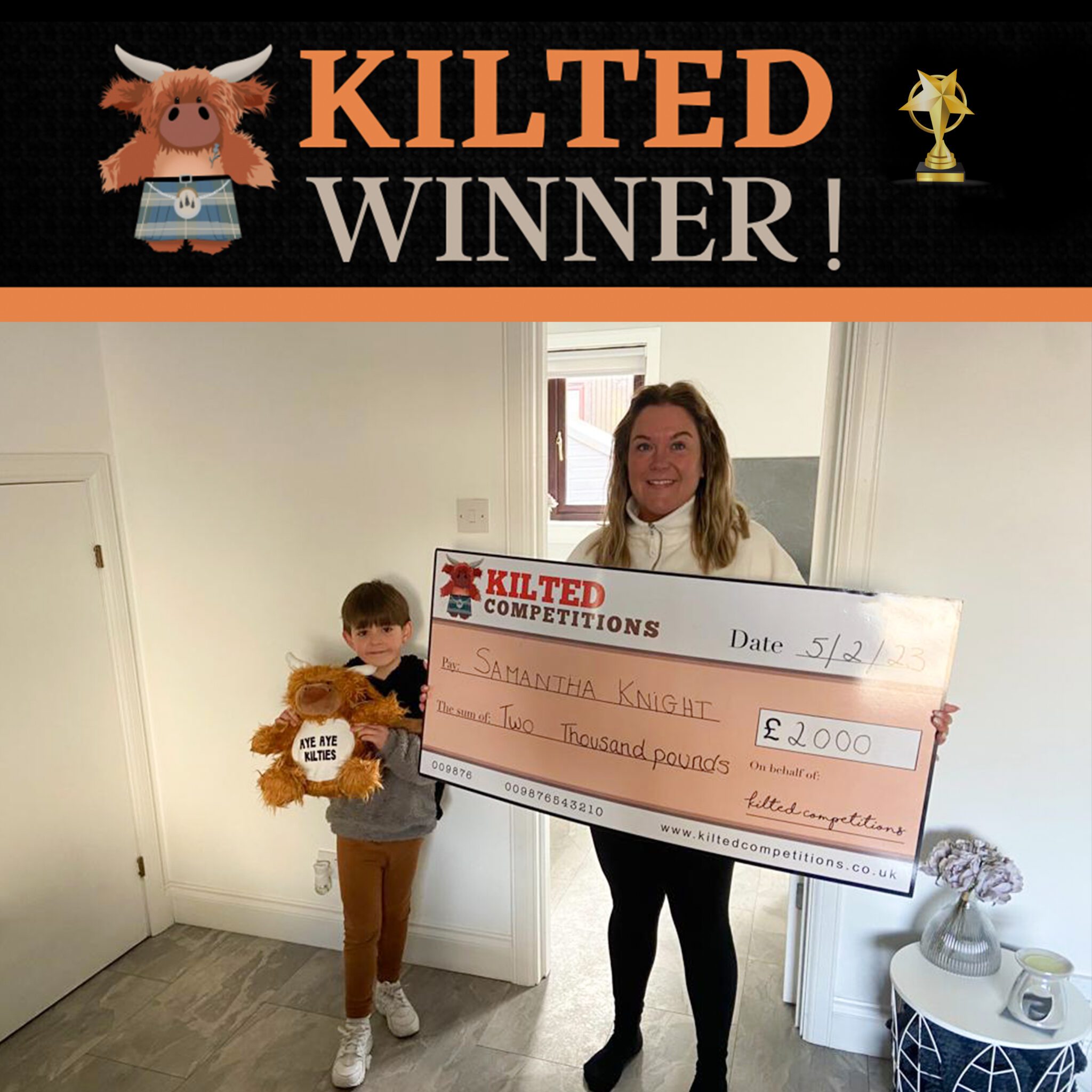 Winners Archive - Kilted Competitions