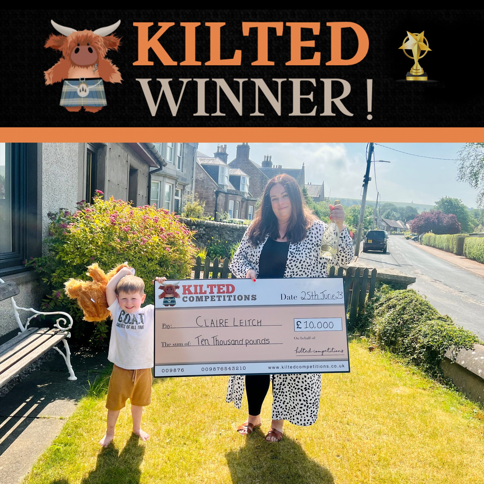 Winners Archive - Kilted Competitions