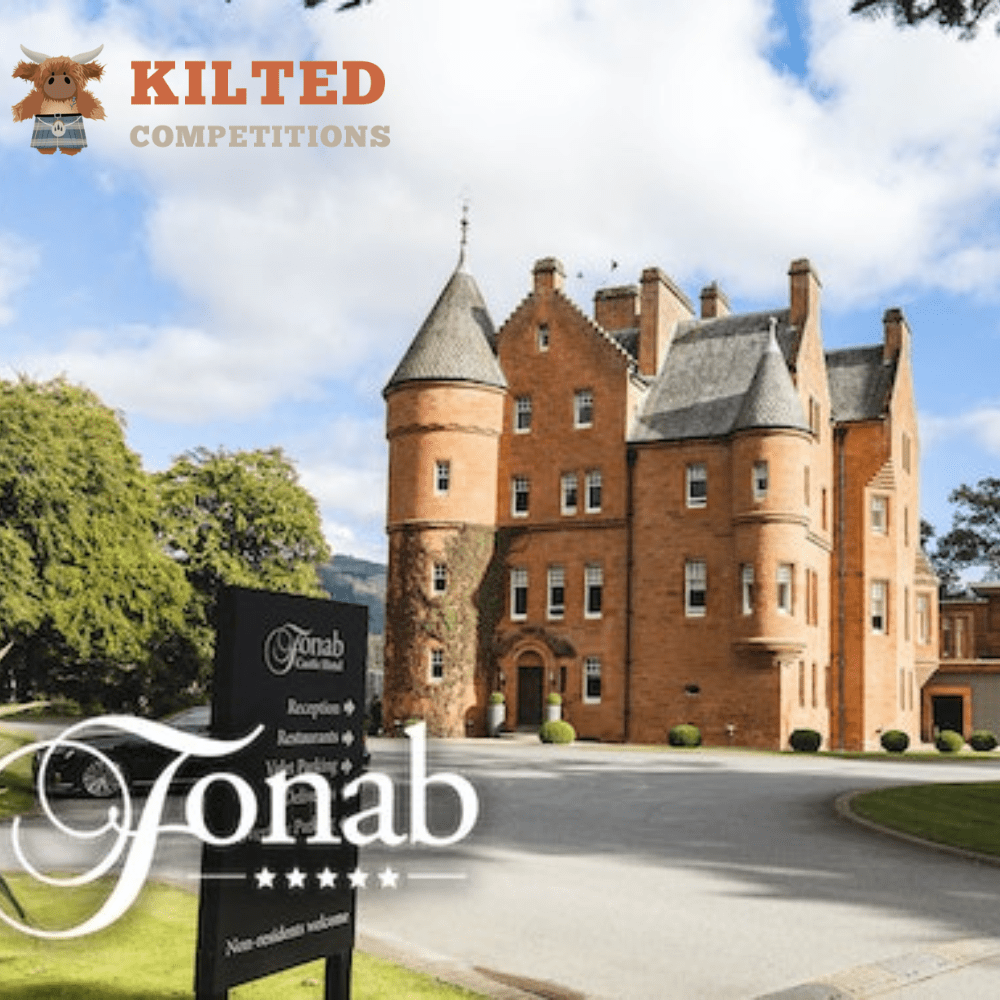 Fonab Castle – Luxury Overnight Stay With Dinner Bed & Breakfast