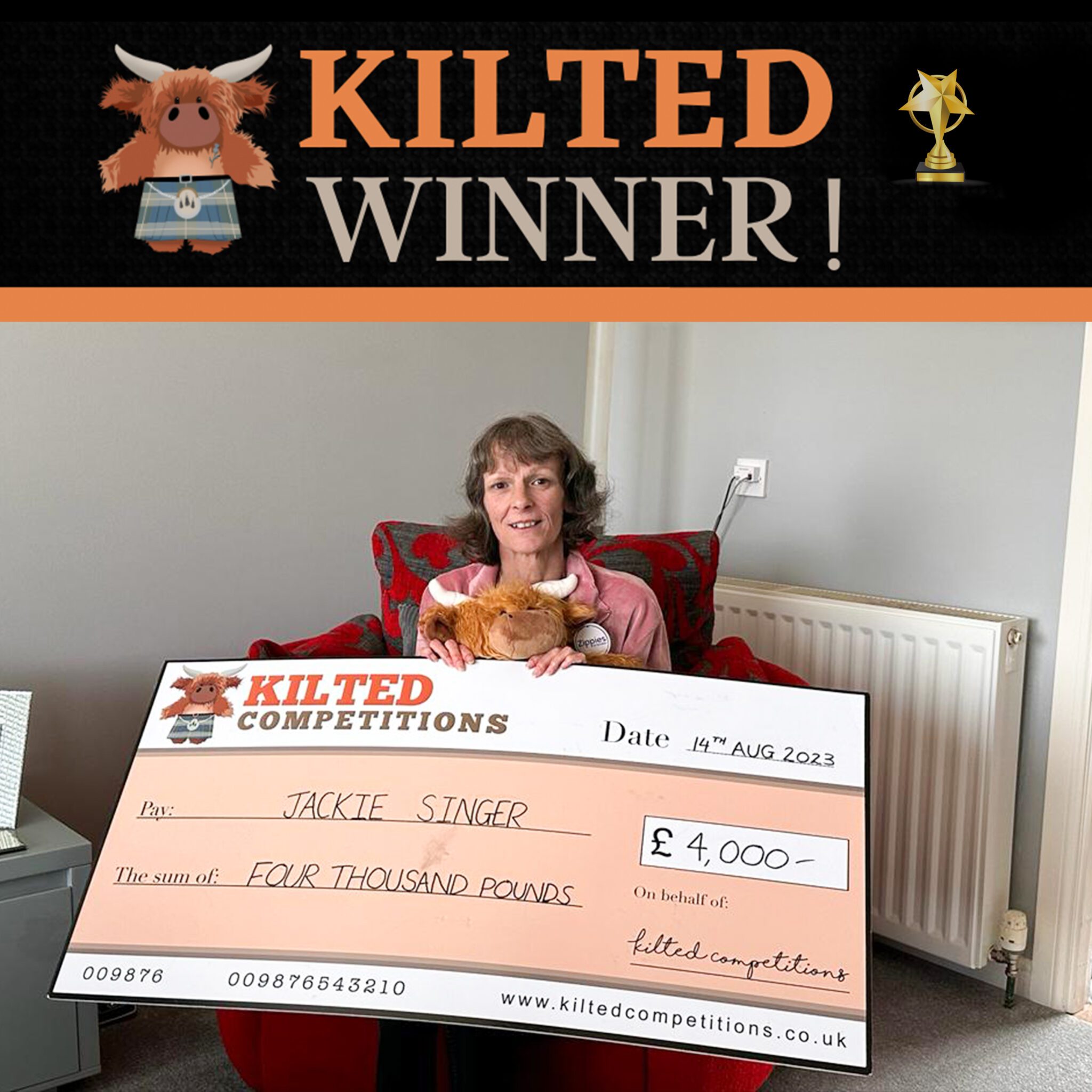 Winners – Kilted Competitions