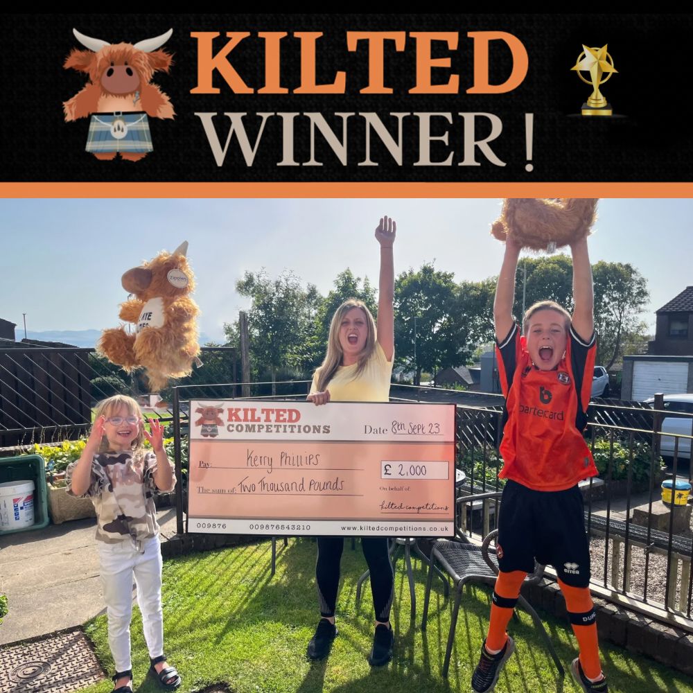 Winners – Page 6 – Kilted Competitions