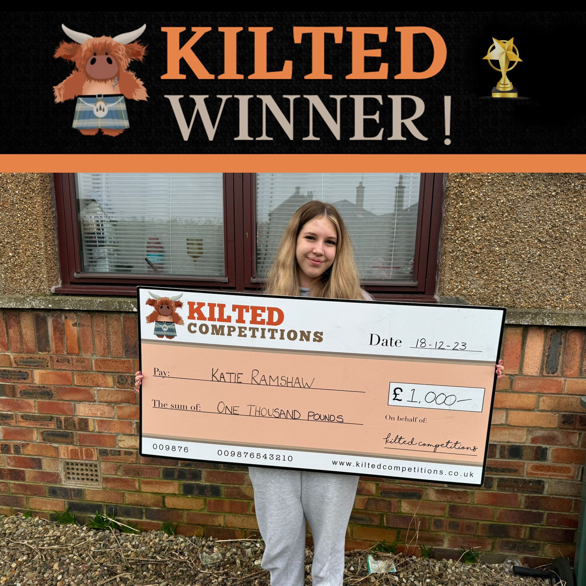 Winners – Kilted Competitions