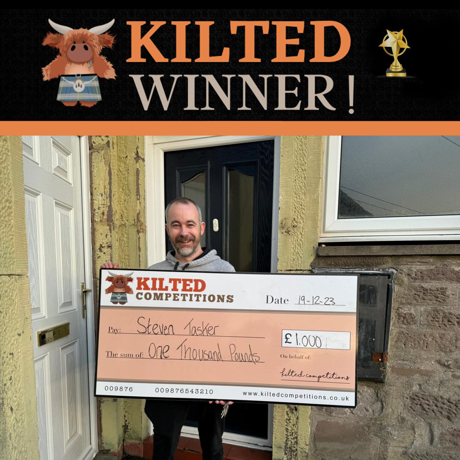 Winners – Kilted Competitions