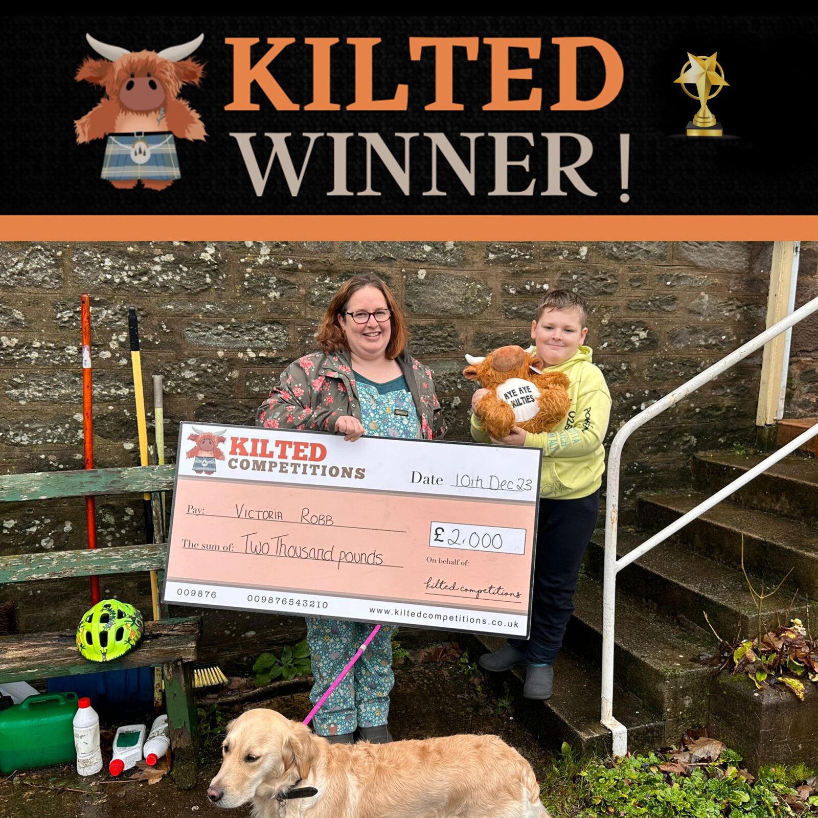 Winners – Kilted Competitions