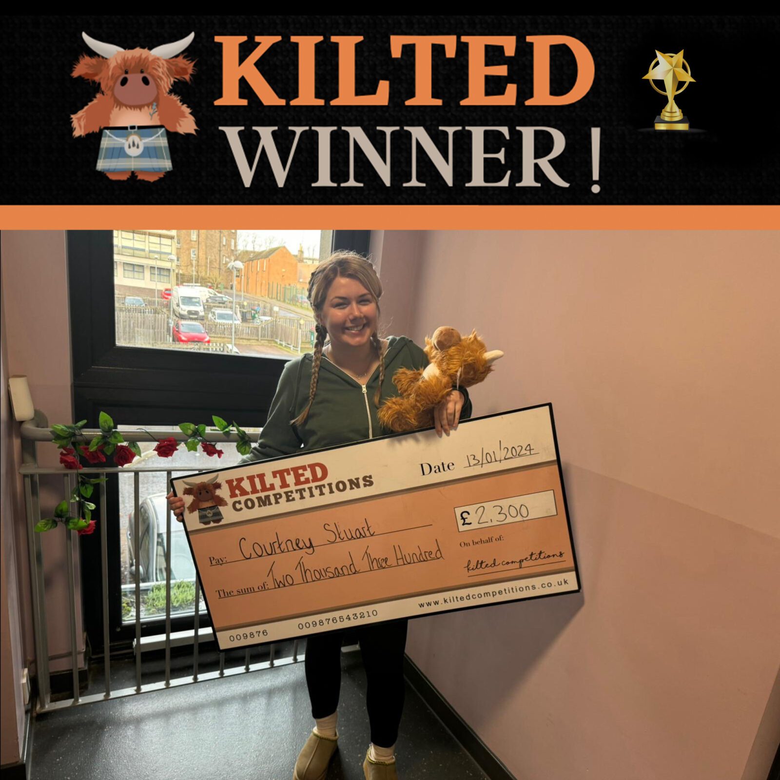 Winners – Page 8 – Kilted Competitions