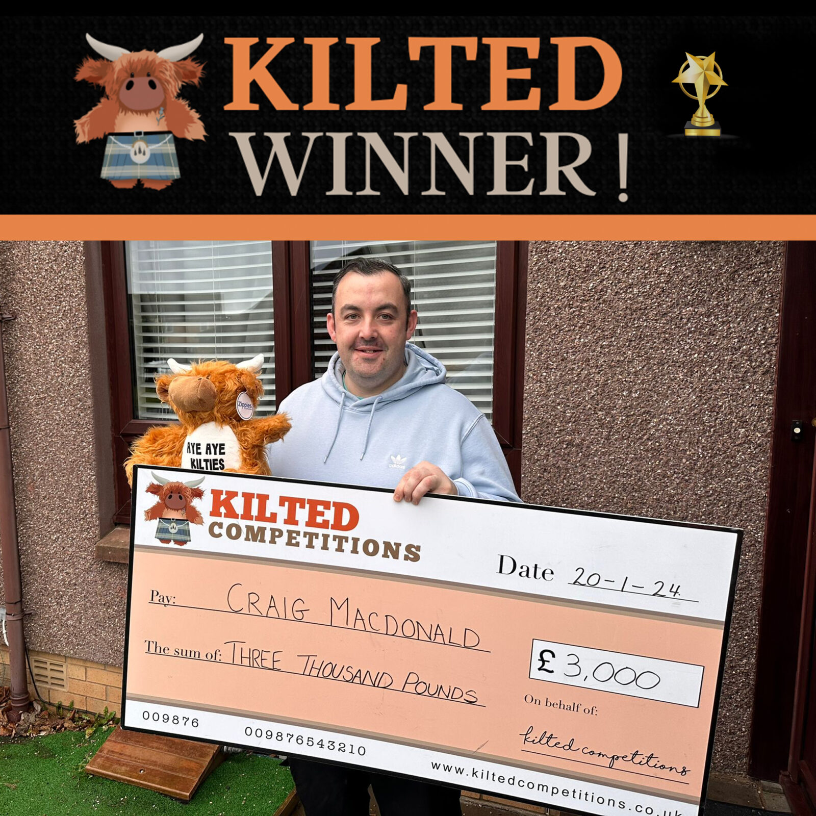 Winners – Page 4 – Kilted Competitions
