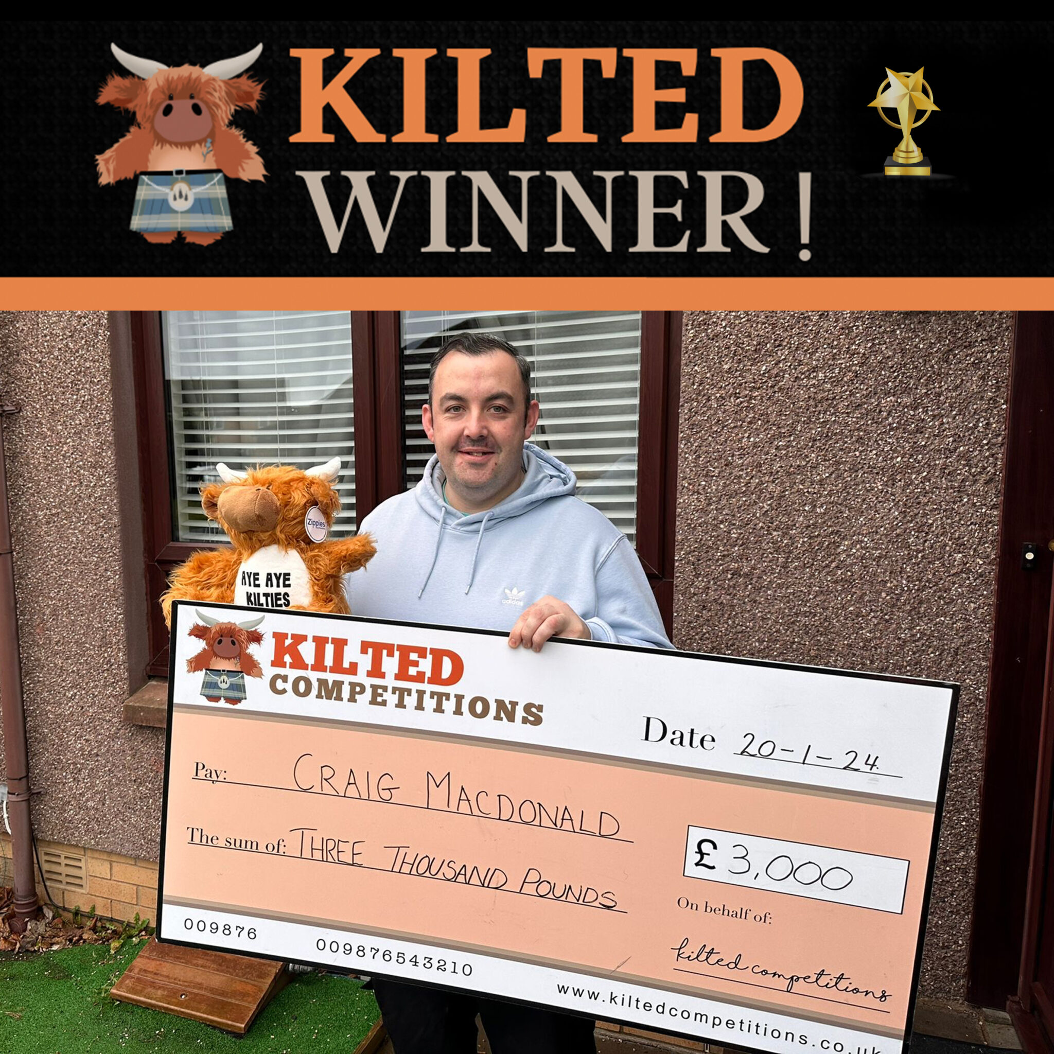 Winners – Kilted Competitions