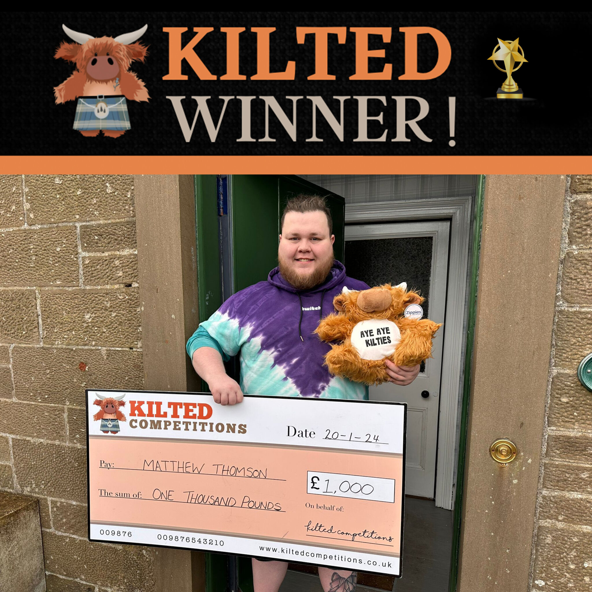 Winners – Page 2 – Kilted Competitions