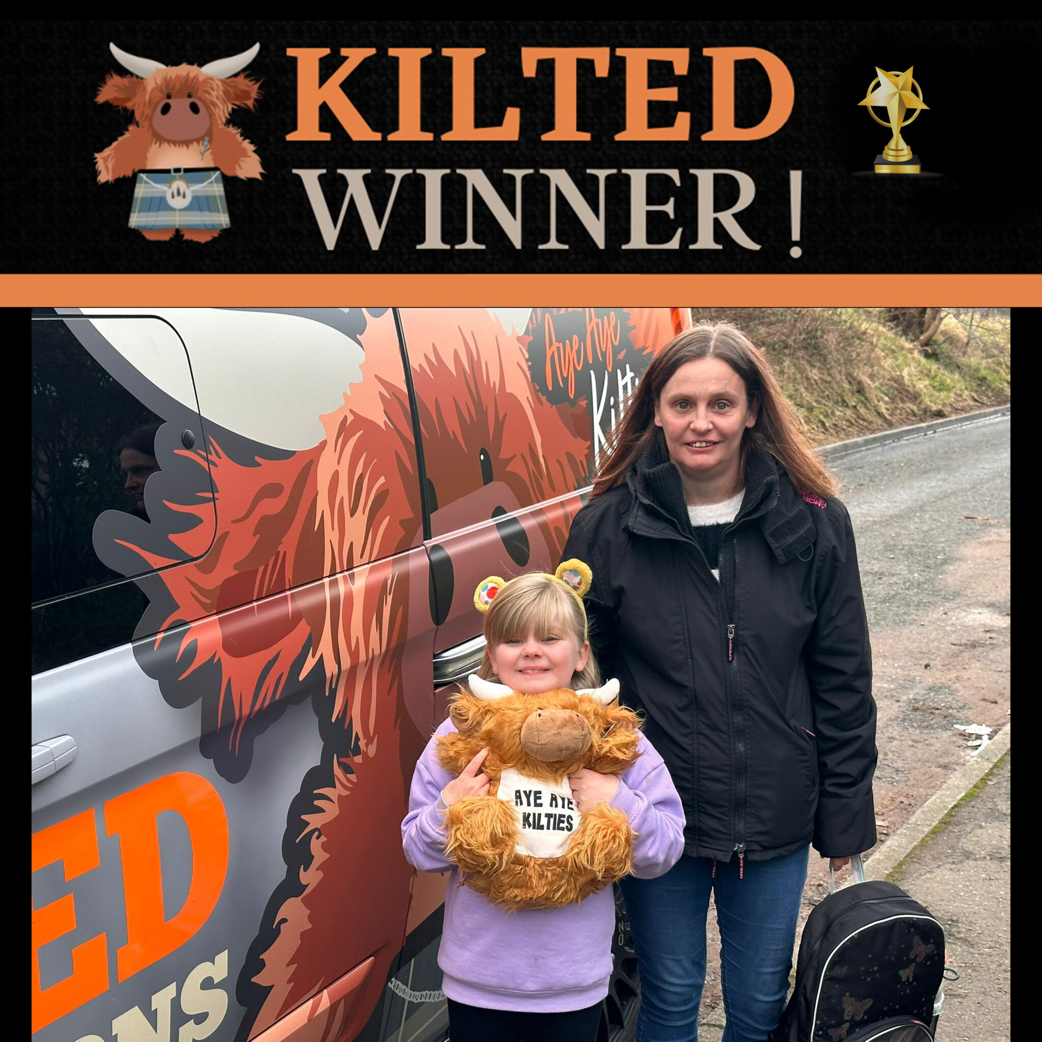 Winners – Kilted Competitions