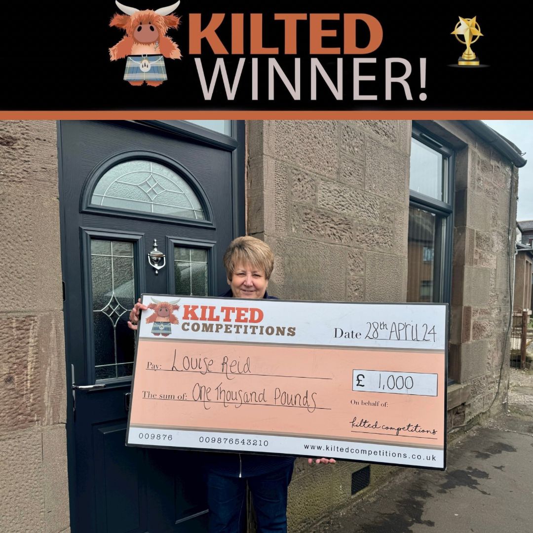 Winners – Kilted Competitions