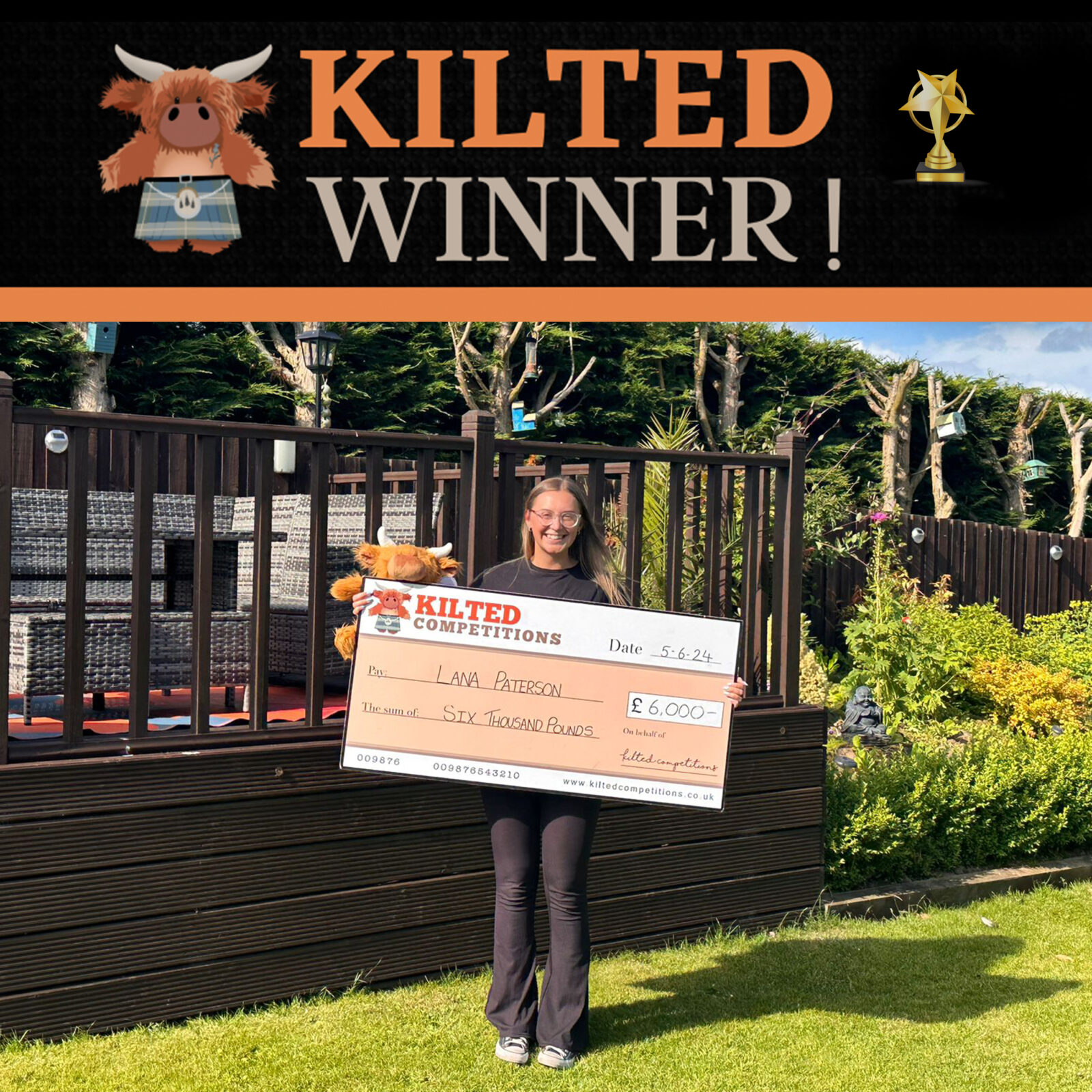 Winners – Kilted Competitions