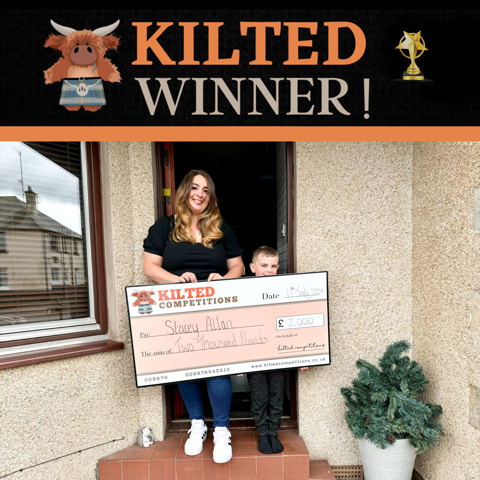 Winners – Kilted Competitions