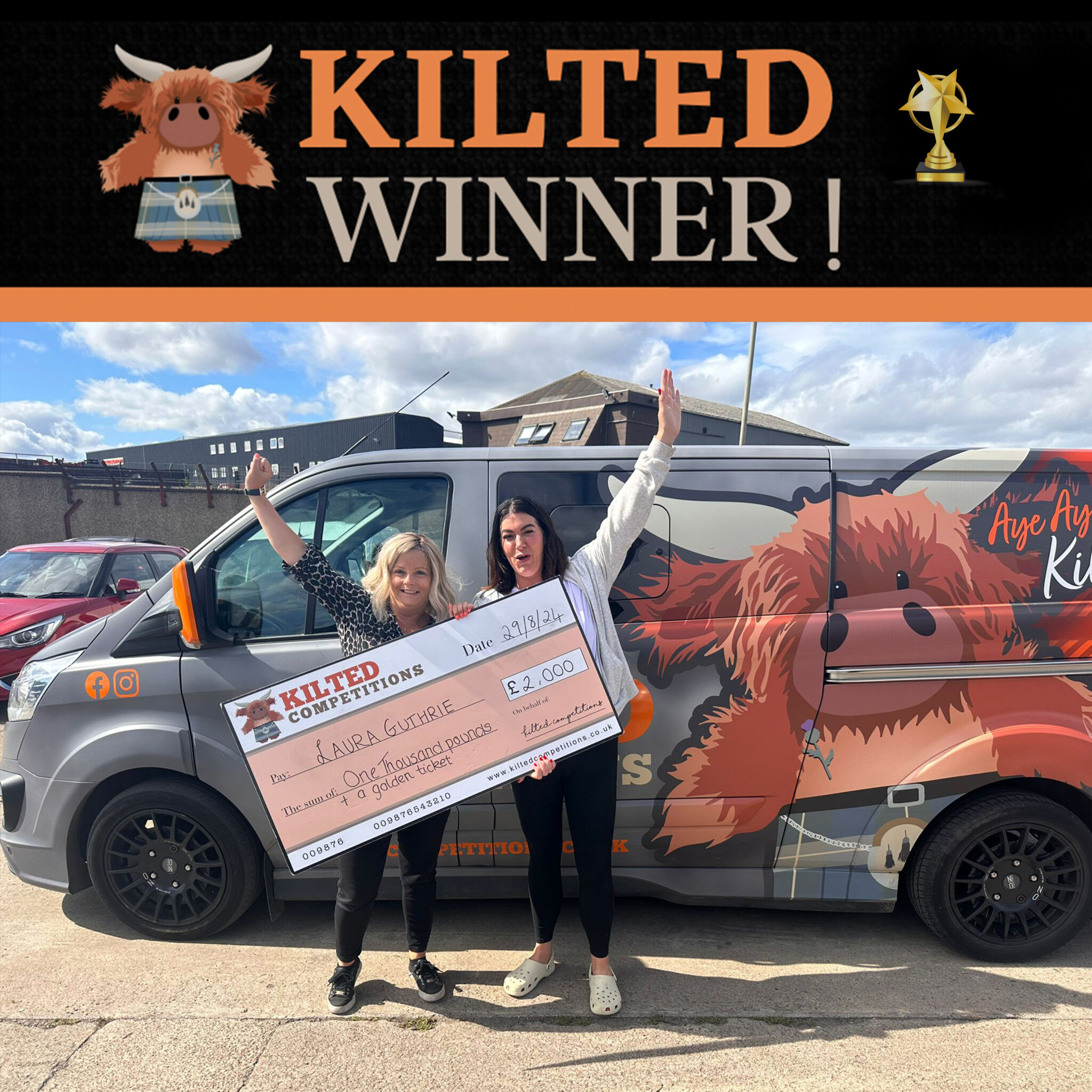 Winners – Kilted Competitions