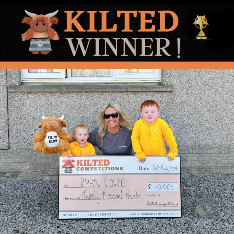 Winners – Kilted Competitions