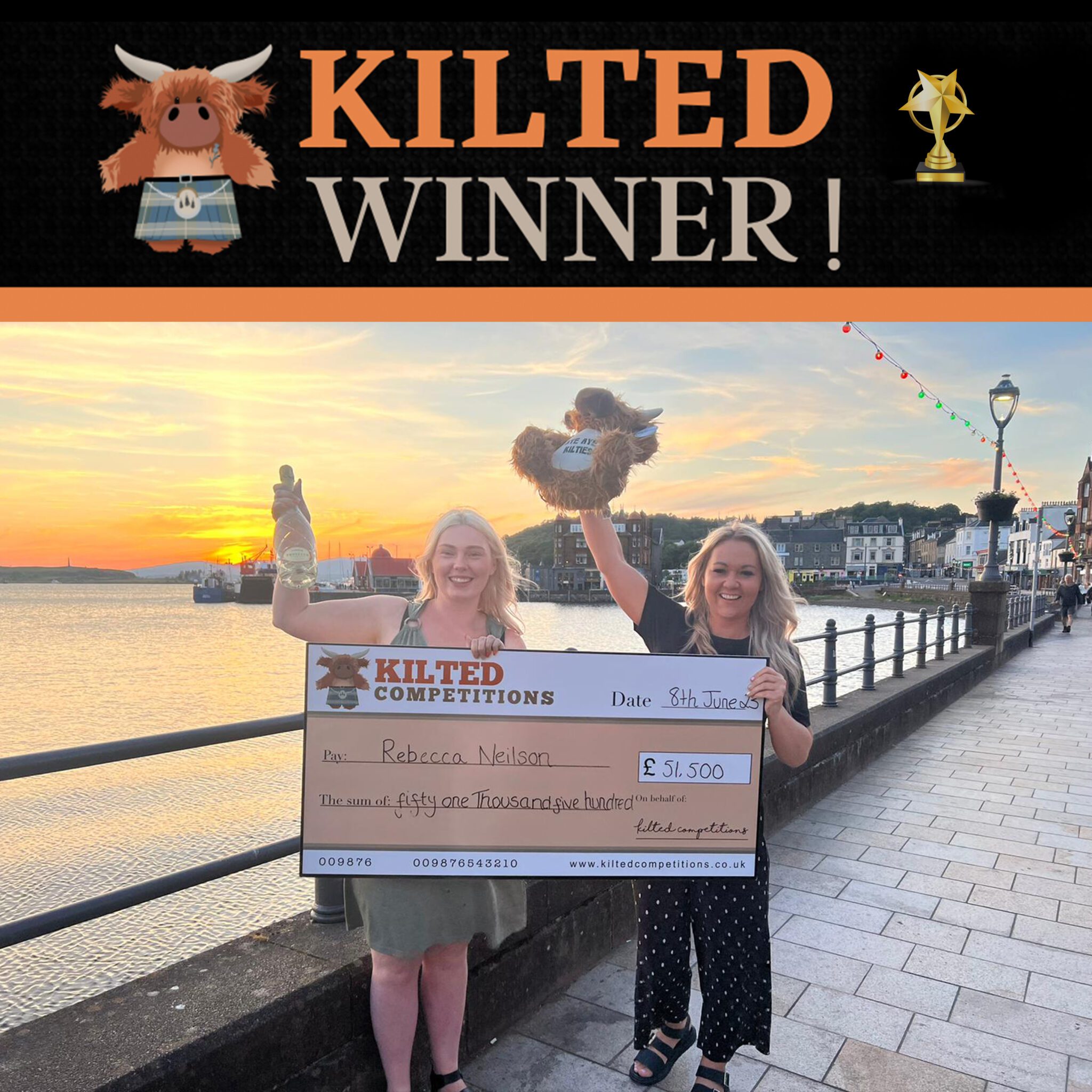 Kilted Competitions – The new home of luxury online competitions!