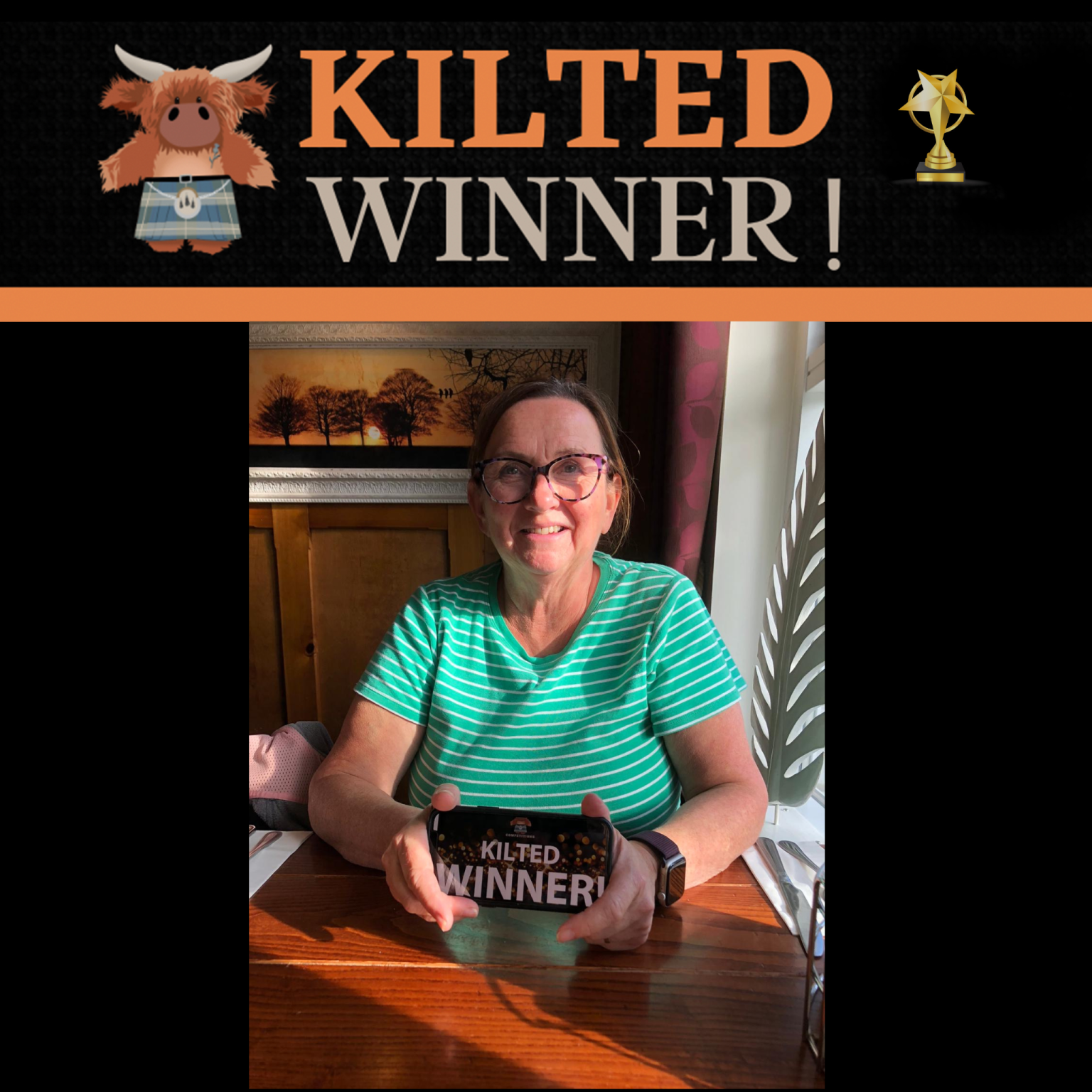 Winners – Kilted Competitions