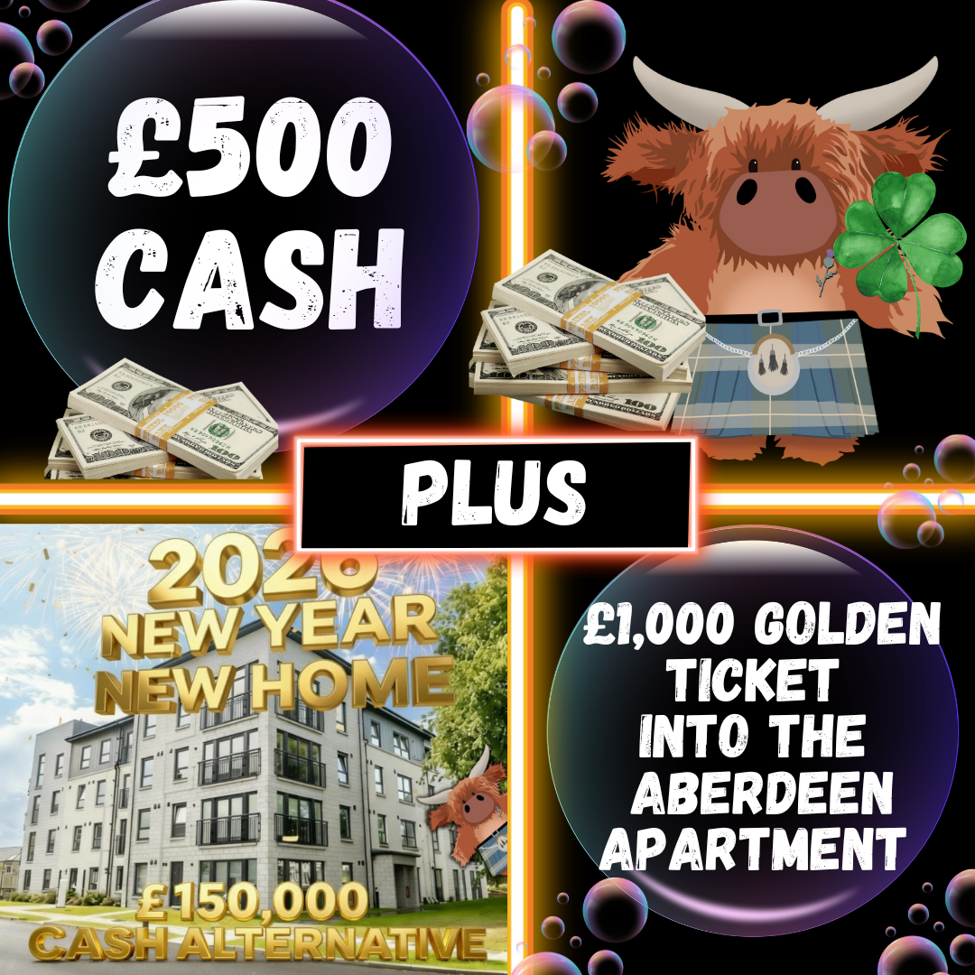 Double Bubble WIN £500 Quick CASH PLUS £1,000 Golden Ticket into the ...